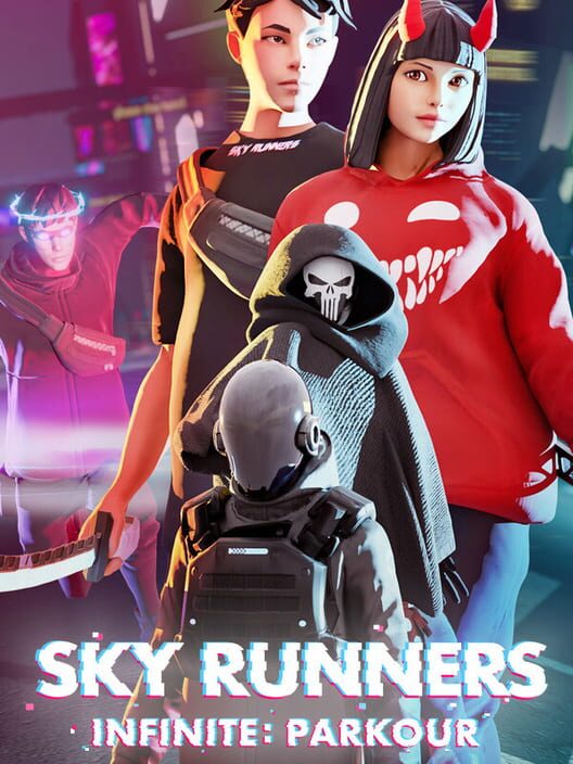 Sky Runners Infinite: Parkour (2023)