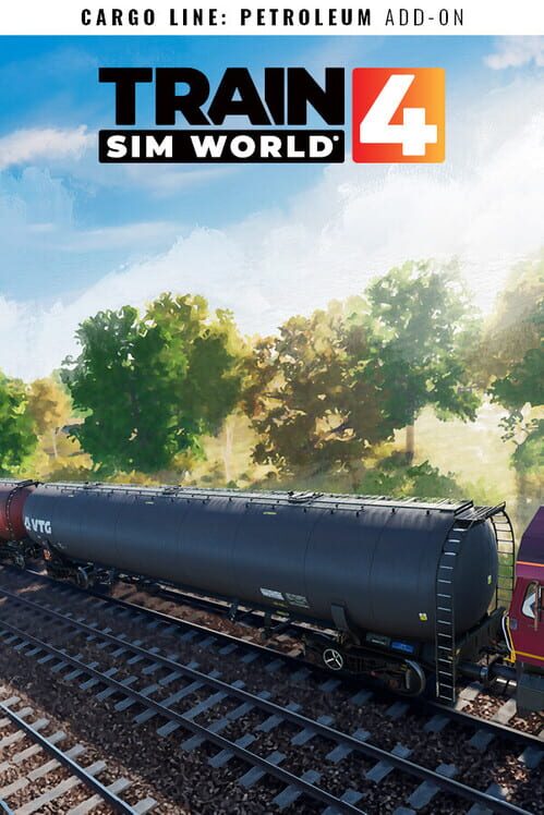 Train Sim World 4: Cargo Line Vol. 1 - Petroleum