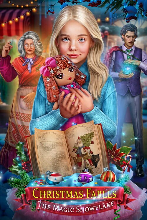 Christmas Fables: The Magic Snowflake - Collector's Edition (2023)