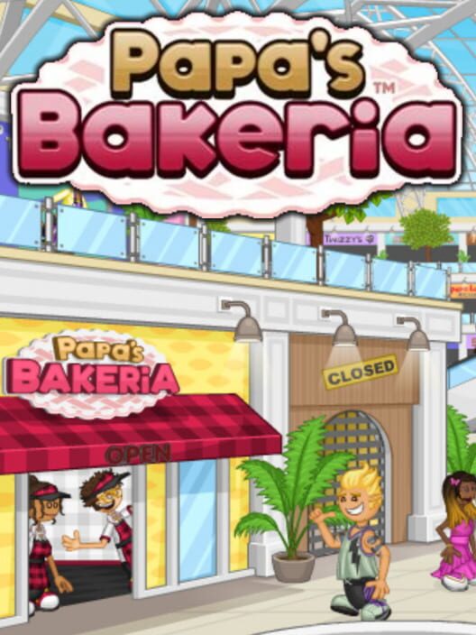 Papa's Bakeria (2016)