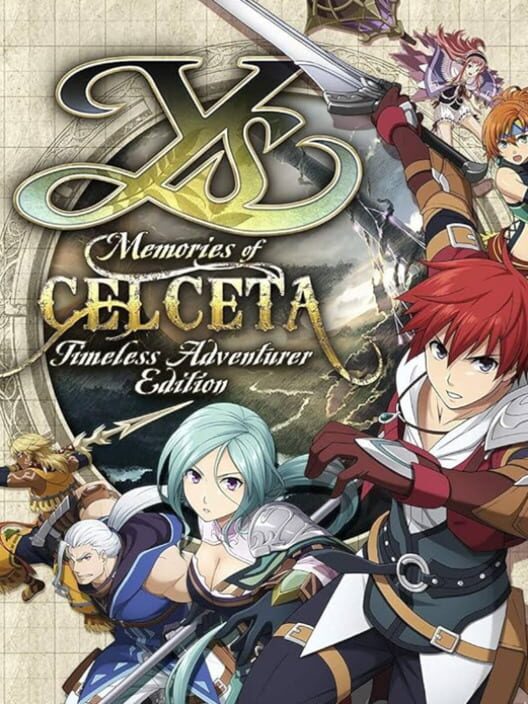 Ys: Memories of Celceta - Timeless Adventurer Edition (TBD)