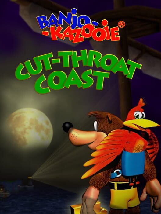 Banjo-Kazooie: Cut-Throat Coast (2021)