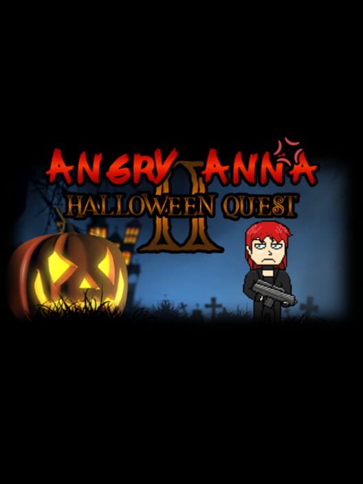 Angry Anna: Halloween Quest 2 - Press Kit