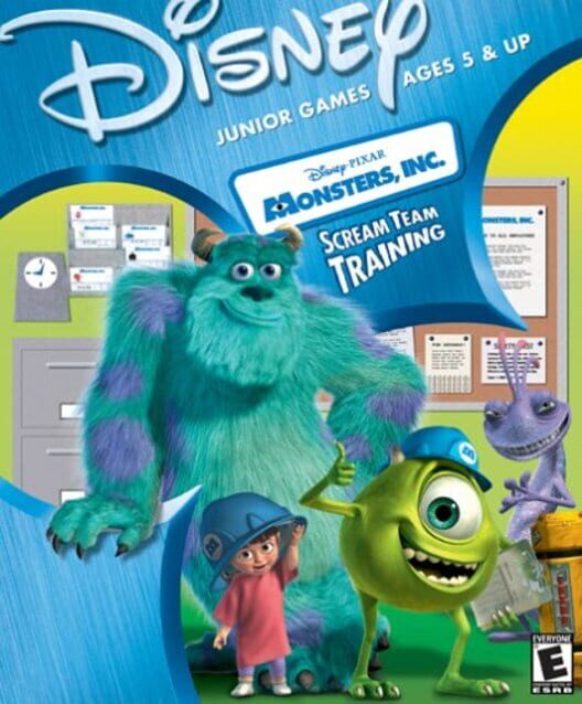 Monsters Inc.: Scream Team Training - Press Kit