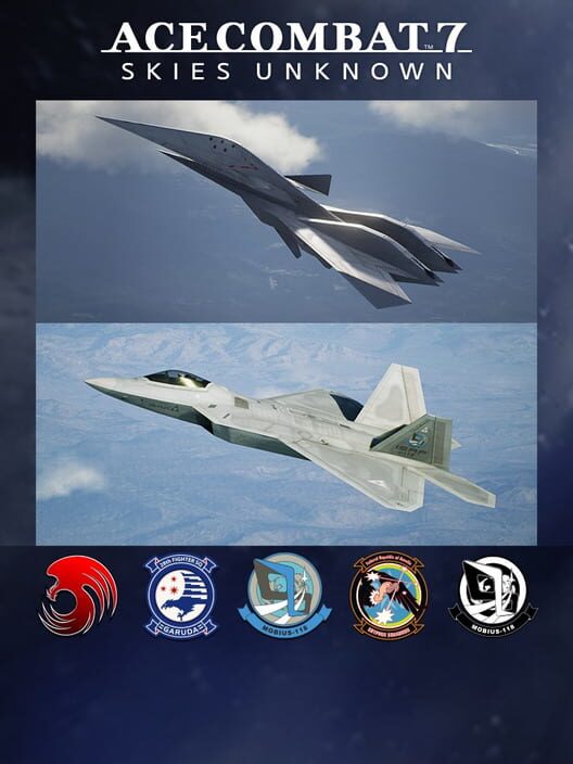 Ace Combat 7: Skies Unknown - ADF-11F Raven Set (2019)
