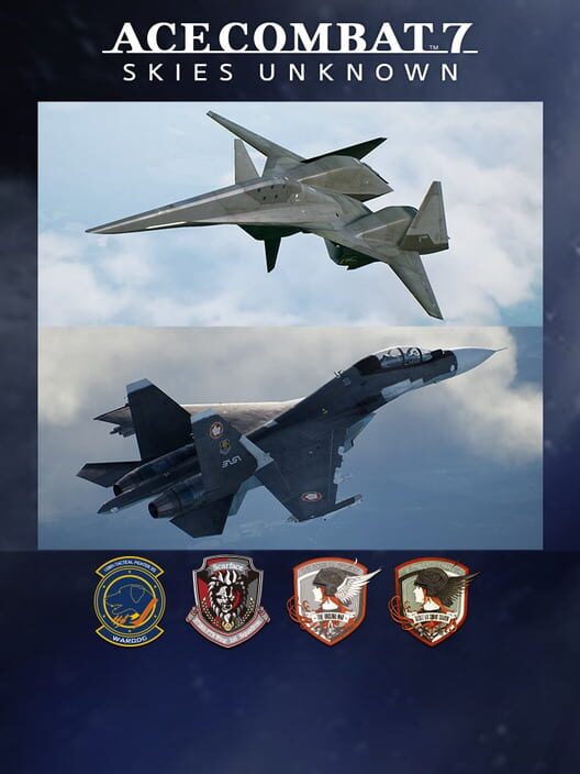Ace Combat 7: Skies Unknown - ADF-01 FALKEN Set (2019)