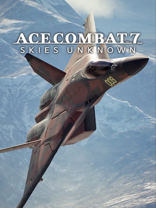 Ace Combat 7: Skies Unknown - CFA-44 Nosferatu Set (2020)
