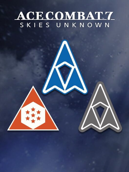 Ace Combat 7: Skies Unknown - Bonus Emblem Set (2019)
