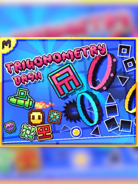 Trigonometry Dash (TBD)