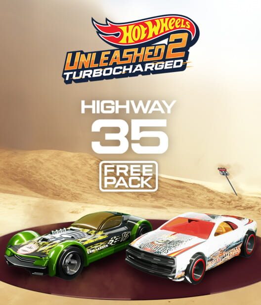 Hot Wheels Unleashed 2: Highway 35 Free Pack (2024)