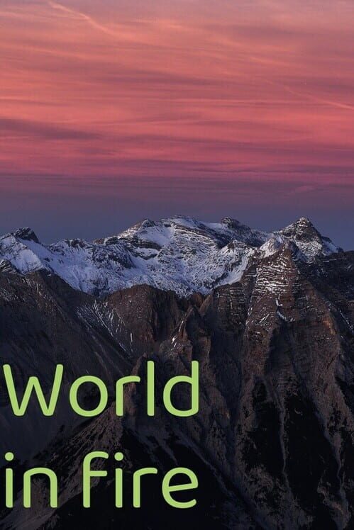World in fire