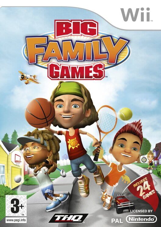 Big Family Games (2009)