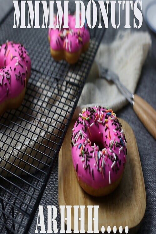 Mmmmm Donuts Arhhh