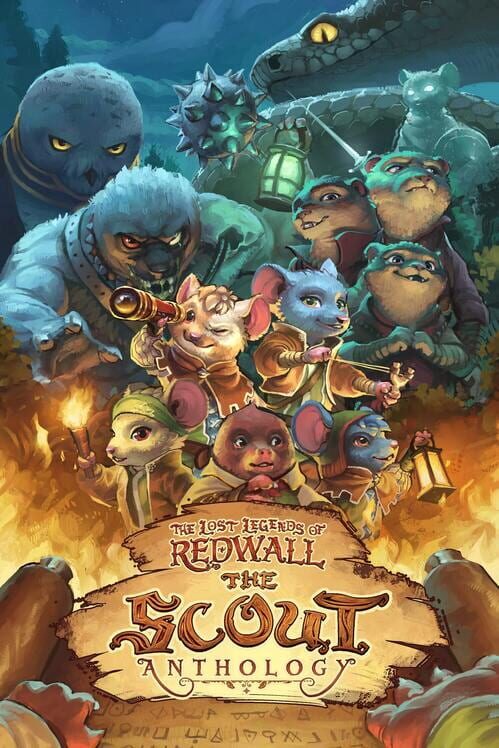 The Lost Legends of Redwall: The Scout Anthology