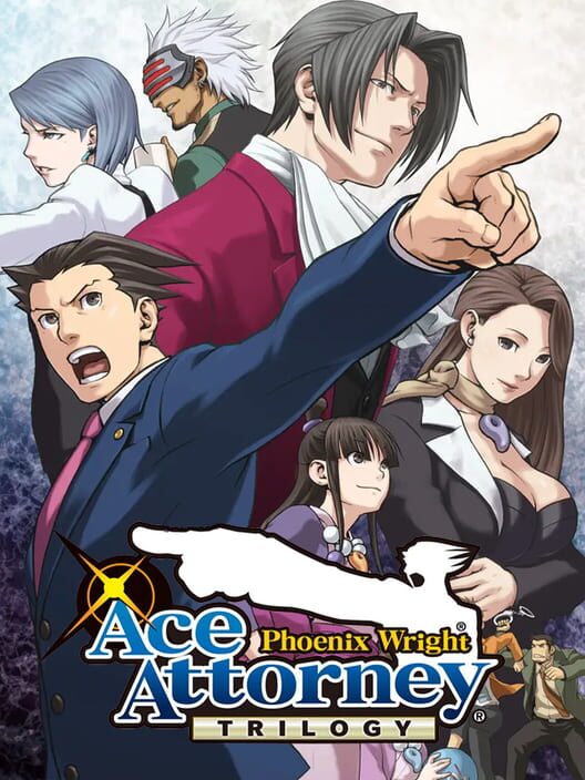 Phoenix Wright Ace Attorney Trilogy 2019
