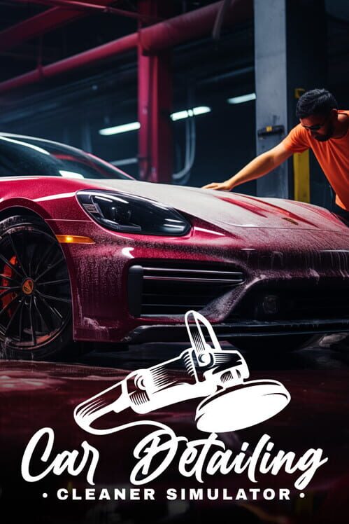 Car Detailing Cleaner Simulator