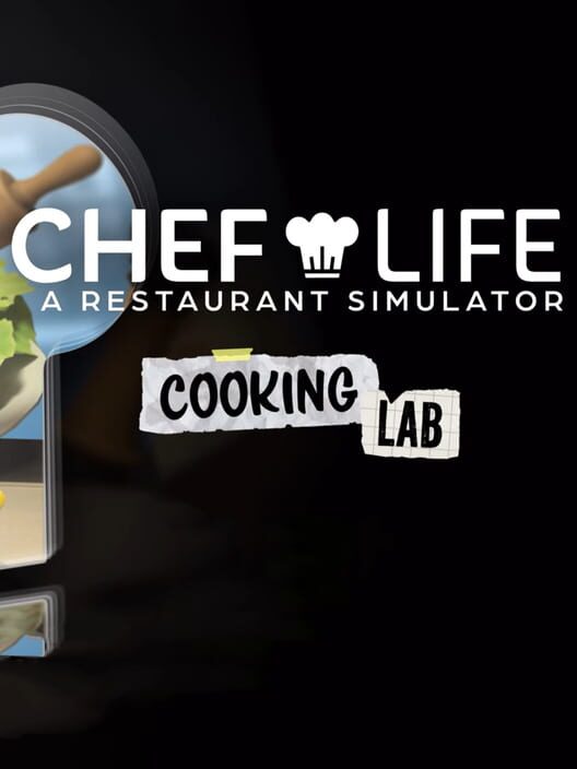 Chef Life: Cooking Lab - Press Kit