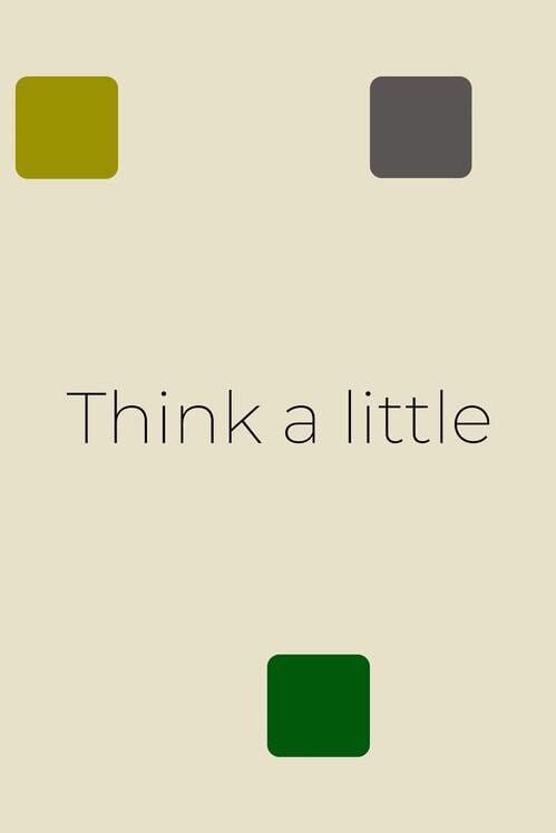 Think a Little (2024)