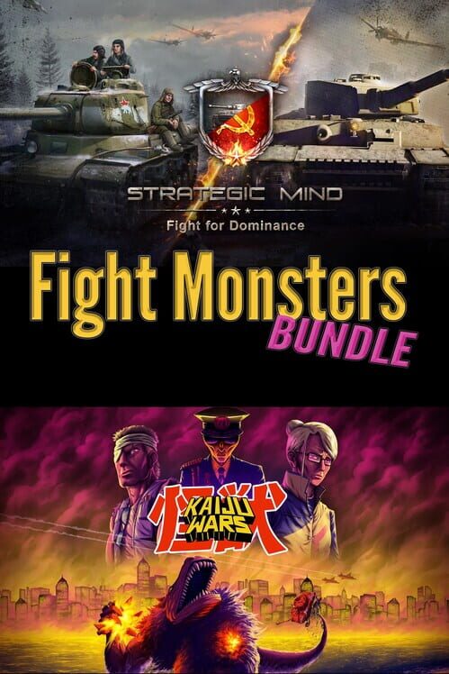 Strategic Mind: Fight for Dominance + Kaiju Wars - Fight Monsters ...