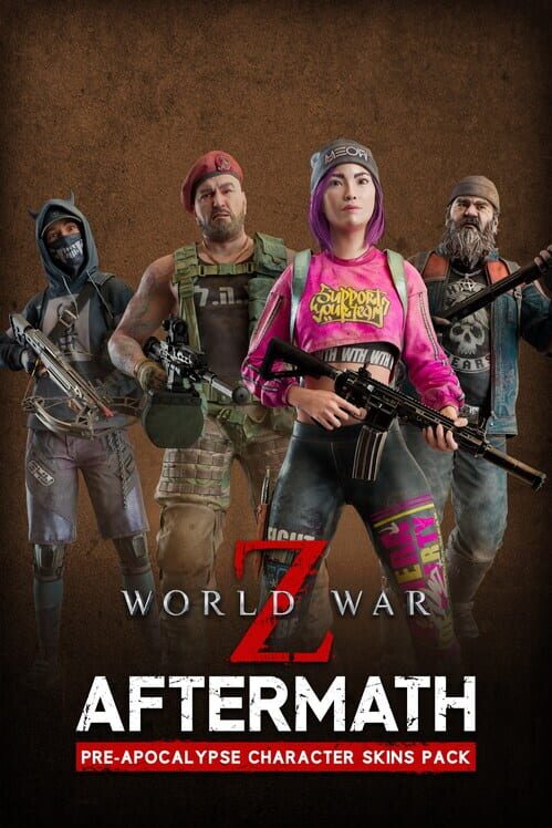 World War Z: Aftermath - Pre-Apocalypse Character Skins Pack (2023)