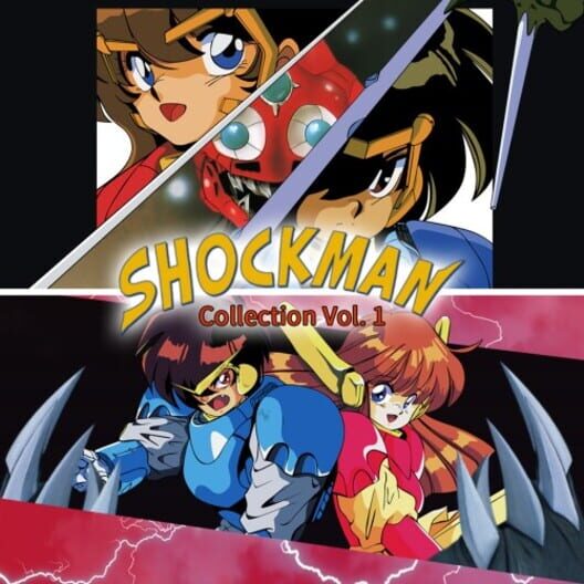 Shockman Collection Vol. 1 (2024)