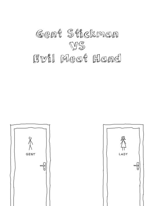 Gent Stickman vs Evil Meat Hand (2022)