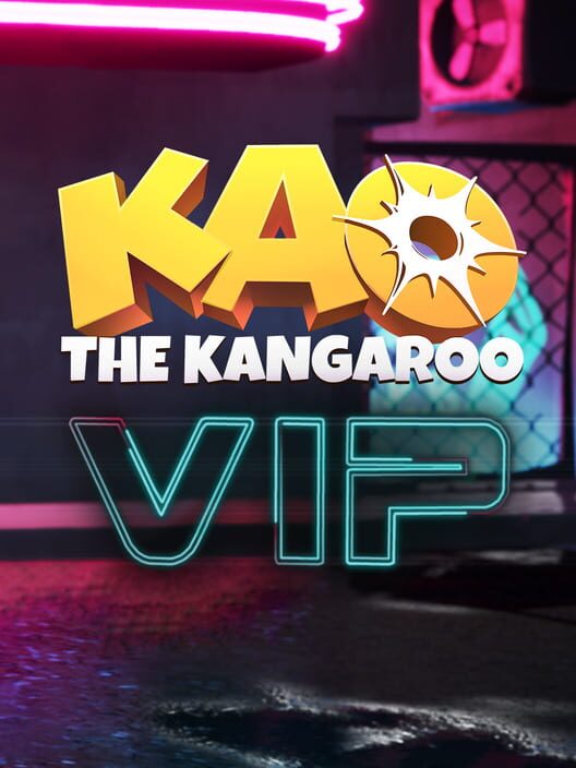 Kao the Kangaroo: VIP (2023)