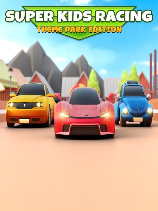 Super Kids Racing: Theme Park Edition (2023)