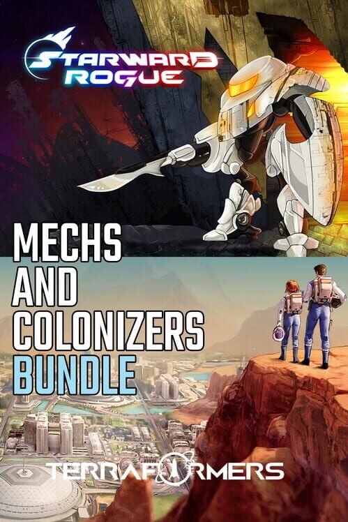 Terraformers + Starward Rogue: Mechs and Colonizers Deluxe Bundle (2024)