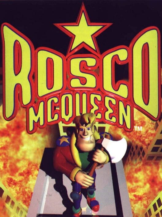 Rosco McQueen Firefighter Extreme 1998