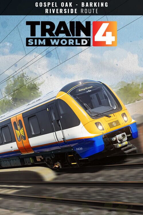 Train Sim World 4: London Overground Suffragette line: Gospel Oak ...