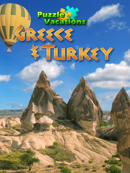 Puzzle Vacations: Greece And Turkey - Collector's Edition (2024)