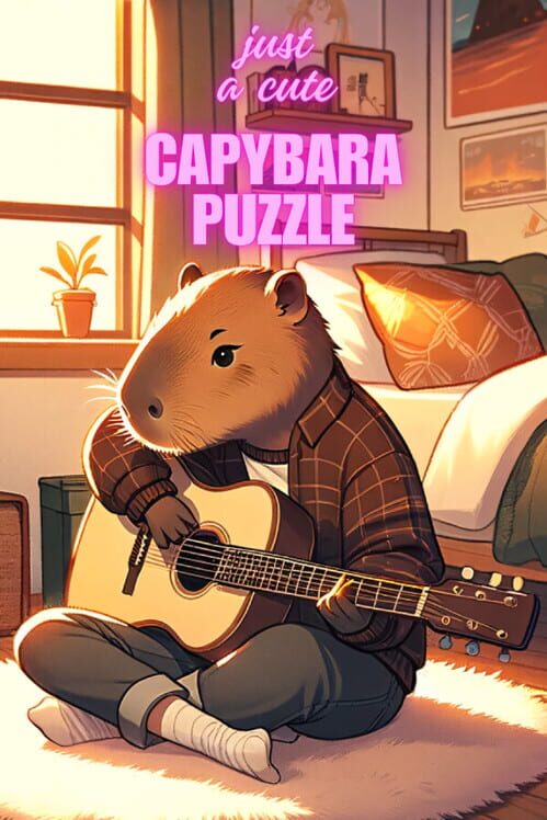 Just a Cute Capybara Puzzle (2024)