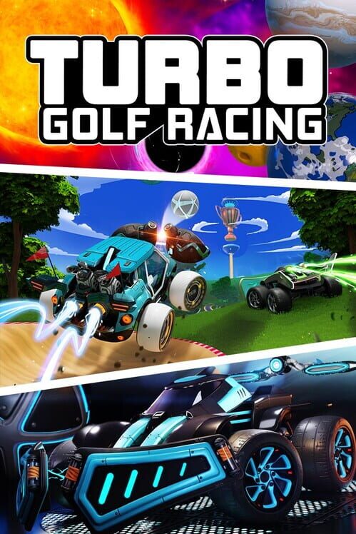 Turbo Golf Racing: Deep Space Bundle (2024)