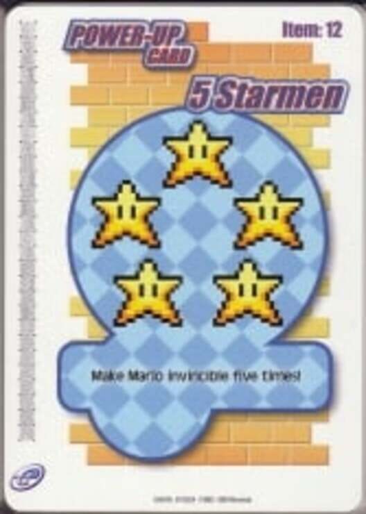 Super Mario Advance 4: Super Mario Bros. 3-e - 5 Starmen (TBD)