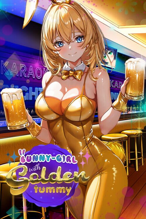 Bunny-girl with Golden Tummy (2024)