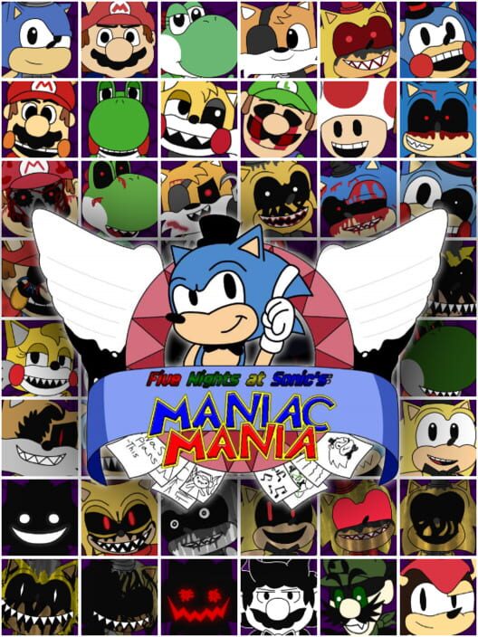 Five Nights at Sonic's Maniac Mania (2020)