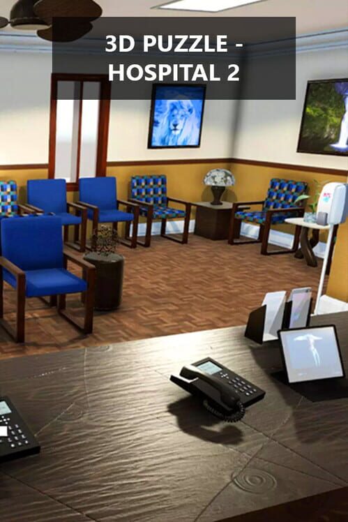 3D Puzzle: Hospital 2
