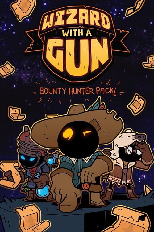 Wizard with a Gun: Bounty Hunter Pack (2024)