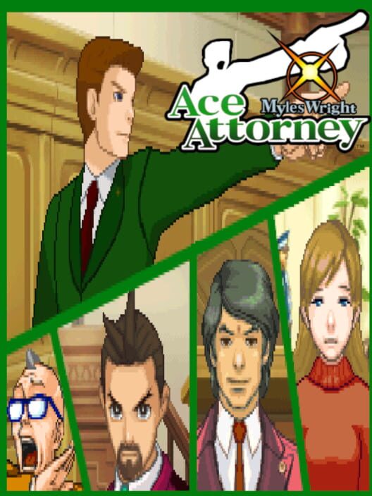 Myles Wright: Ace Attorney - Press Kit