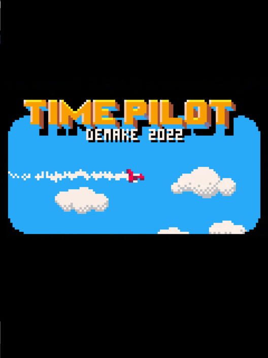 Time Pilot Demake (2022)