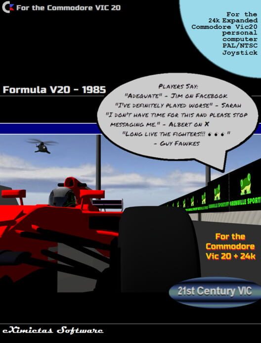 Formula V20: 1985 (2024)
