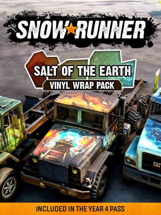 SnowRunner: Salt of the Earth Vinyl Wrap Pack (2024)