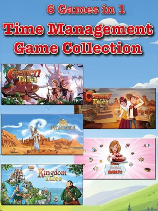 6 in 1 Time Management Game Collection (2021)