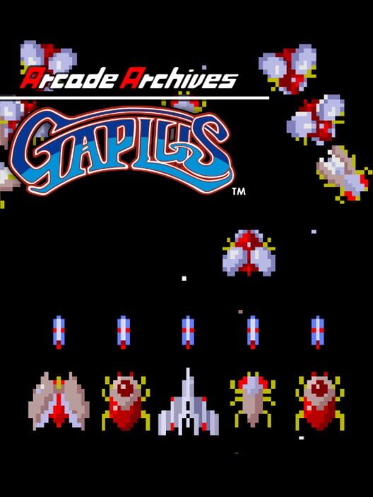Arcade Archives: Gaplus (2022)