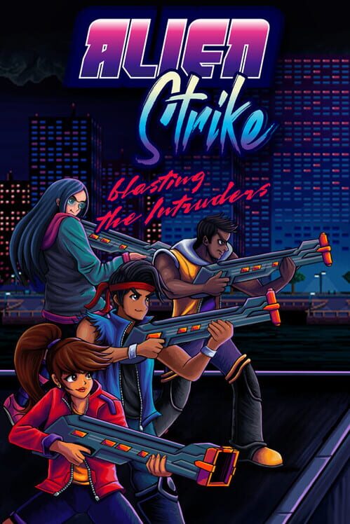 Alien Strike: Blasting the Intruders (TBD)