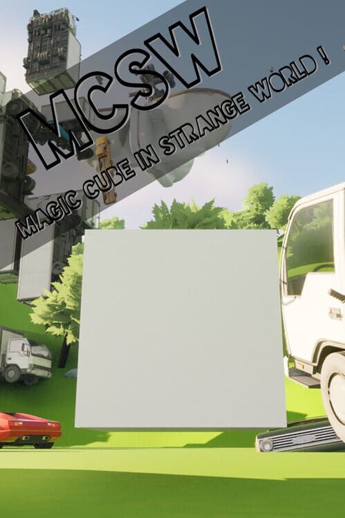 Magic Cube in Strange World!