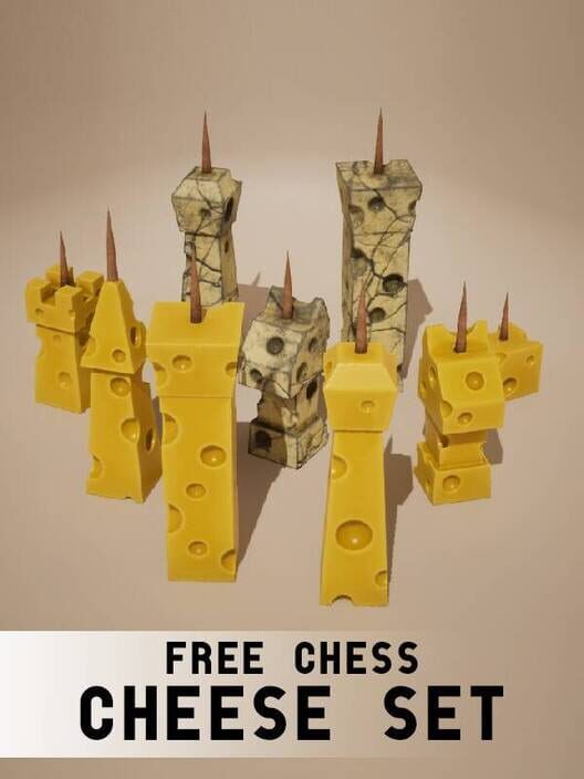 Free Chess: Cheese Set (2024)