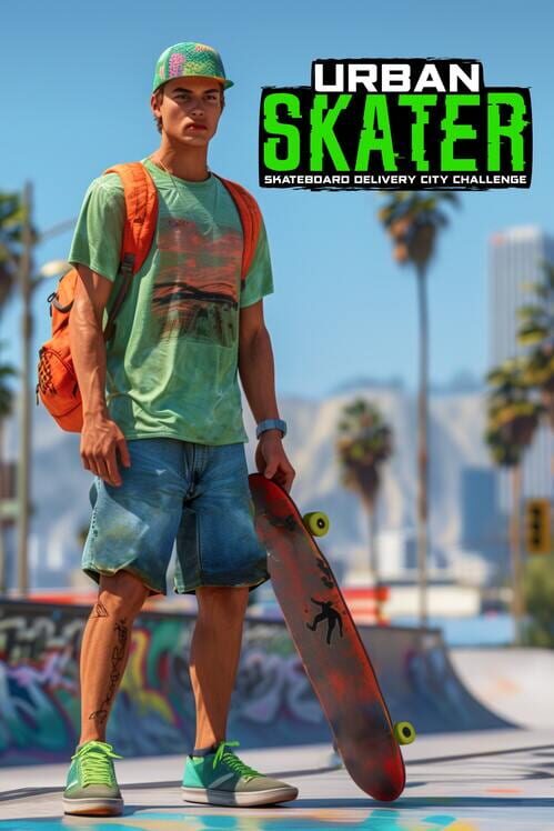 Urban Skater: Skateboard Delivery City Challenge (2024)