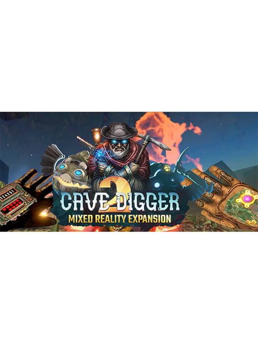 Cave Digger 2: Mixed Reality Expansion (2024)